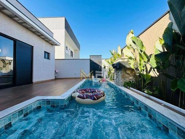Casa com 3 dormitórios à venda, 142 m² por R$ 1.490.000,00 Residencial Real Park Sumaré Sumaré/S