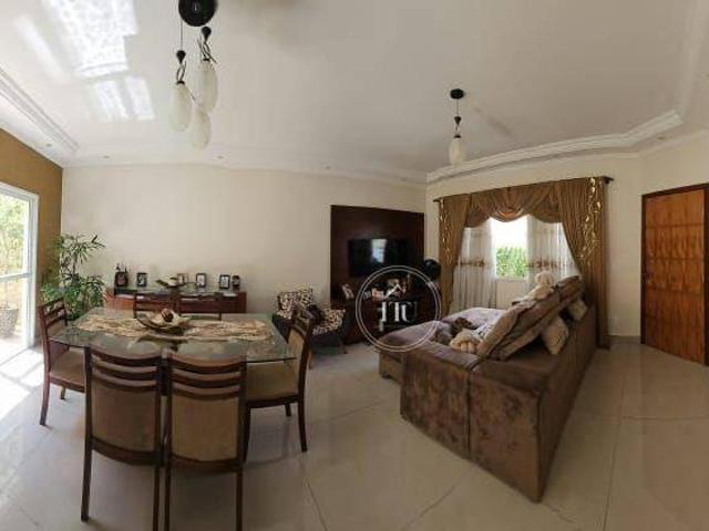 Casa com 3 dormitórios à venda, 142 m² por R$ 1.600.000,00 Parque do Varvito Itu/SP