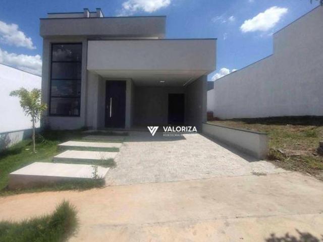 Casa com 3 dormitórios à venda, 142 m² por R$ 1.100.000,00 Cond.Helena Maria Residencial Sorocab