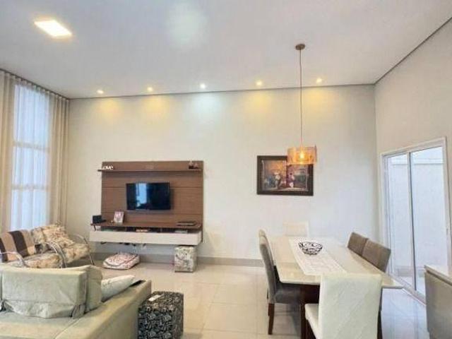 Casa com 3 dormitórios à venda, 142 m² por R$ 1.100.000,00 Condomínio Jardim de Mônaco Hortolând