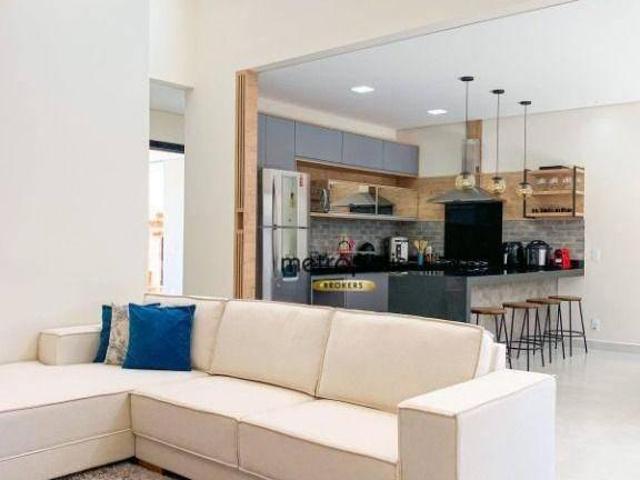 Casa com 3 dormitórios à venda, 142 m² por R$ 1.250.000,00 Jardim Mantova Indaiatuba/SP