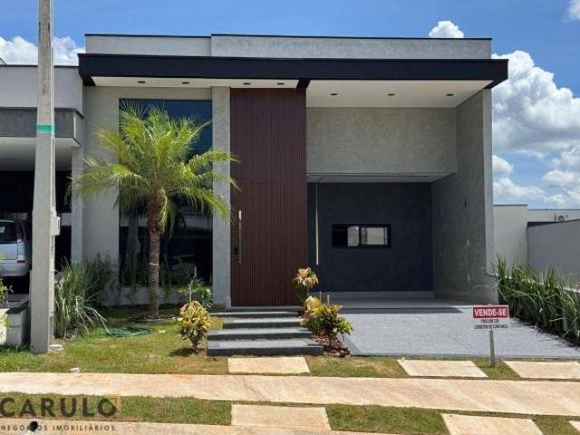 Casa com 3 dormitórios à venda, 142 m² por R$ 1.250.000,00 Loteamento Park Gran Reserve Indaiatu