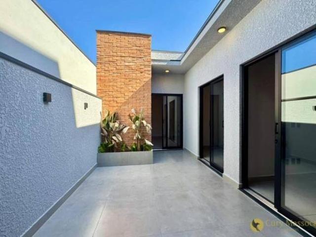 Casa com 3 dormitórios à venda, 142 m² por R$ 1.290.000,00 Park Gran Reserve Indaiatuba/SP