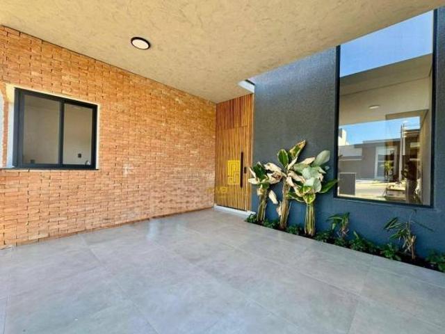 Casa com 3 dormitórios à venda, 142 m² por R$ 1.290.000,00 Park Gran Reserve Indaiatuba/SP