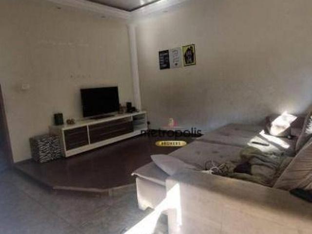 Casa com 3 dormitórios à venda, 142 m² por R$ 1.100.000,00 Cerâmica São Caetano do Sul/SP