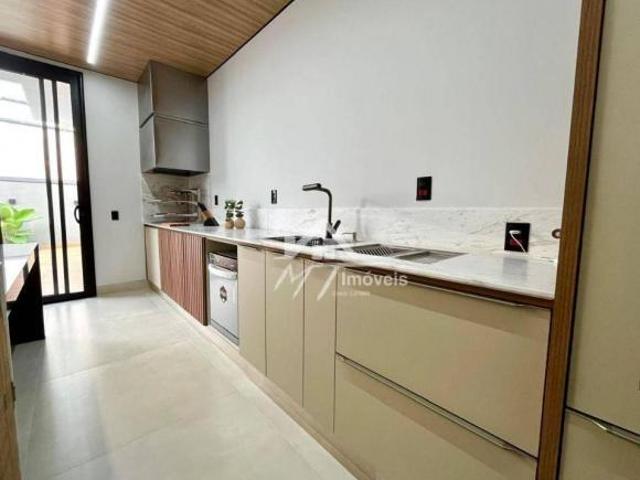 Casa com 3 dormitórios à venda, 142 m² por R$ 1.390.000,00 Residencial Real Park Sumaré Sumaré/S