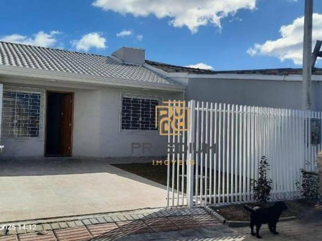 Casa com 3 dormitórios à venda, 142 m² por R$ 369.000,00 Santa Terezinha Fazenda Rio Grande/PR