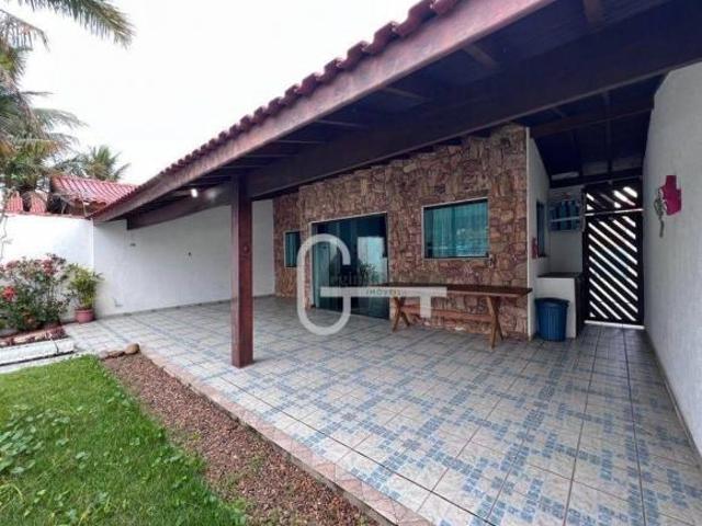 Casa com 3 dormitórios à venda, 142 m² por R$ 550.000,00 Estância São José Peruíbe/SP