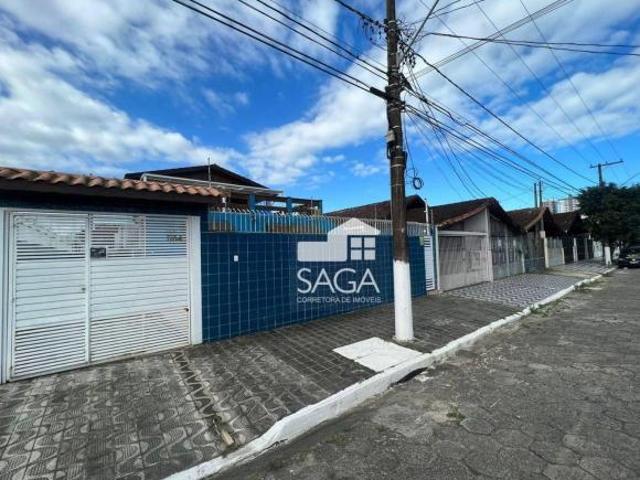 Casa com 3 dormitórios à venda, 142 m² por R$ 550.000,00 Maracanã Praia Grande/SP