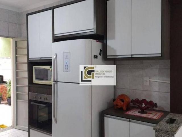 Casa com 3 dormitórios à venda, 142 m² por R$ 640.000,00 Jardim Del Rey São José dos Campos/SP