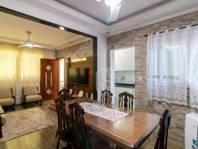 Casa com 3 dormitórios à venda, 142 m² por R$ 640.000,00 Parque Renato Maia Guarulhos/SP