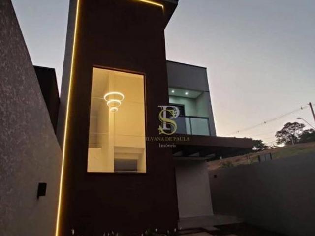 Casa com 3 dormitórios à venda, 142 m² por R$ 710.000,00 Loteamento Vale Das Flores Atibaia/SP