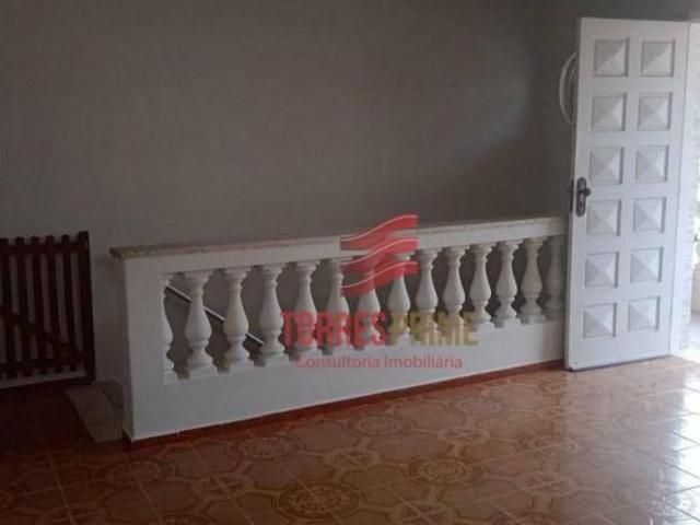 Casa com 3 dormitórios à venda, 142 m² por R$ 750.000,00 Encruzilhada Santos/SP
