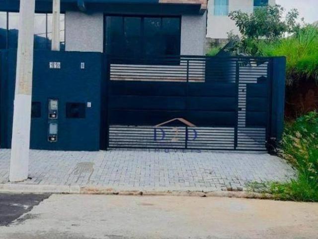 Casa com 3 dormitórios à venda, 142 m² por R$ 850.000 Jardim Maristela Atibaia/SP