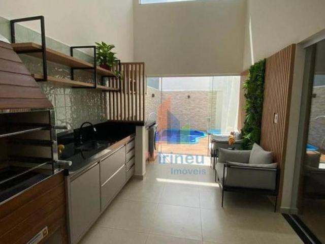 Casa com 3 dormitórios à venda, 142 m² por R$ 890.000 Residencial Jardim de Mônaco Hortolândia/S