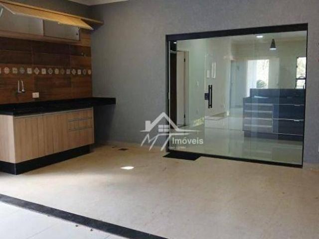 Casa com 3 dormitórios à venda, 142 m² por R$ 955.000 Residencial Real Park Sumaré Sumaré/SP