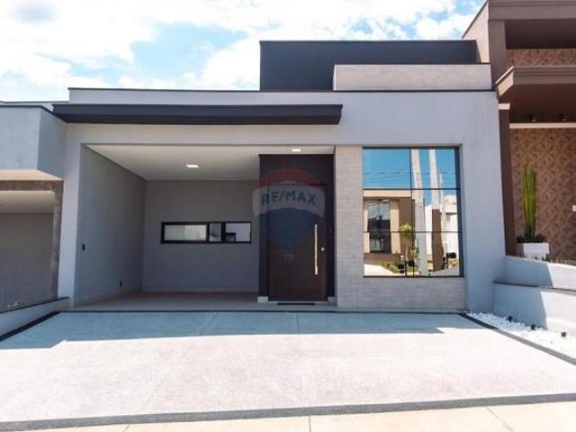 Casa com 3 dormitórios à venda, 142m² R$ 1.095.000 Condomínio Residencial Mantova Indaiatuba/SP