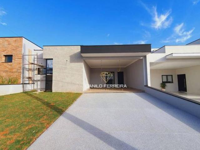 Casa com 3 dormitórios à venda, 143 m² por R$ 1.270.000,00 Condomínio Gardenville Itu/SP