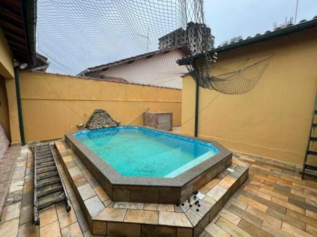 Casa com 3 dormitórios à venda, 143 m² por R$ 900.000,00 Solemar Praia Grande/SP
