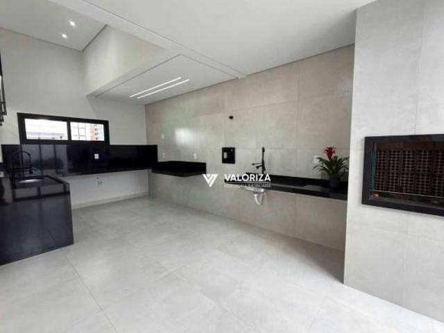 Casa com 3 dormitórios à venda, 143 m² por R$ 940.000,00 Condomínio Villagio Wanel Sorocaba/SP