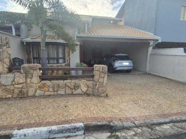 Casa com 3 dormitórios à venda, 143 m² por R$ 980.000,00 Condomínio Residencial Mirante do Lenheir