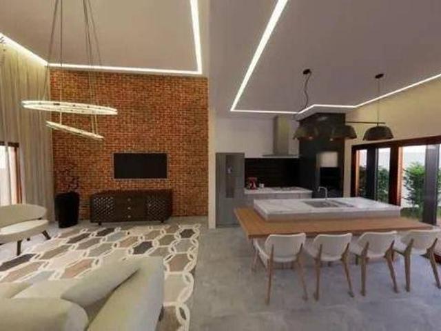 Casa com 3 dormitórios à venda, 154 m² por R$ 1.400.000,00 Wanel Ville Sorocaba/SP