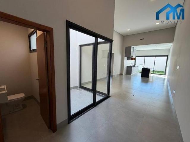 Casa com 3 dormitórios à venda, 154 m² por R$ 1.430.000,00 Condomínio Gardenville Itu/SP