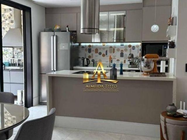 Casa com 3 dormitórios à venda, 154 m² por R$ 1.700.000 Alphahouse 1 Santana de Parnaíba/SP