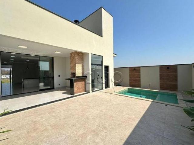 Casa com 3 dormitórios à venda, 154 m² por R$ 1.090.000,00 Bongue Piracicaba/SP