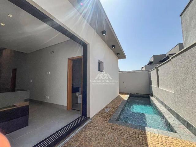 Casa com 3 dormitórios à venda, 154 m² por R$ 1.130.000,00 Vivendas da Mata Portal Aroeira Rib