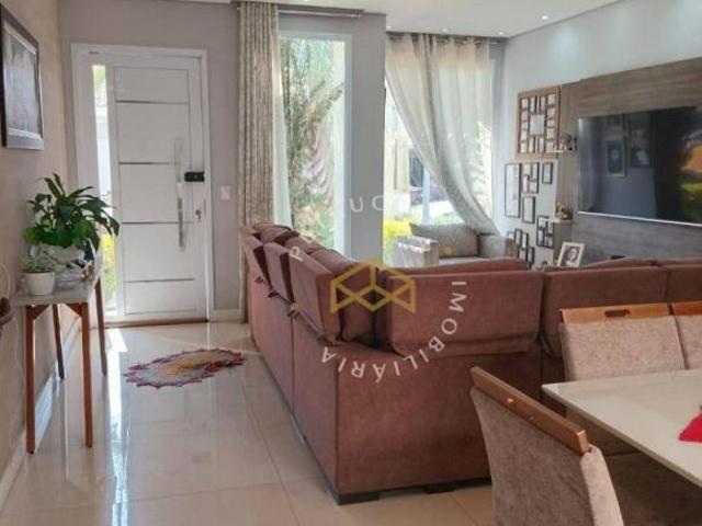 Casa com 3 dormitórios à venda, 154 m² por R$ 1.200.000,00 Residencial Jardim de Mônaco Hortolân