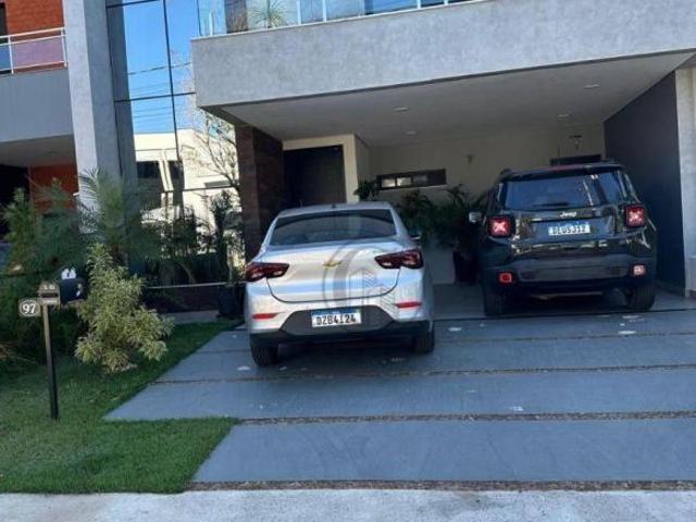 Casa com 3 dormitórios à venda, 154 m² por R$ 1.270.000,00 Condomínio Terras de São Francisco So