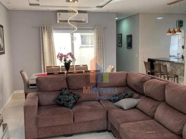 Casa com 3 dormitórios à venda, 154 m² por R$ 1.275.000 Jardim de Mônaco Hortolândia/SP