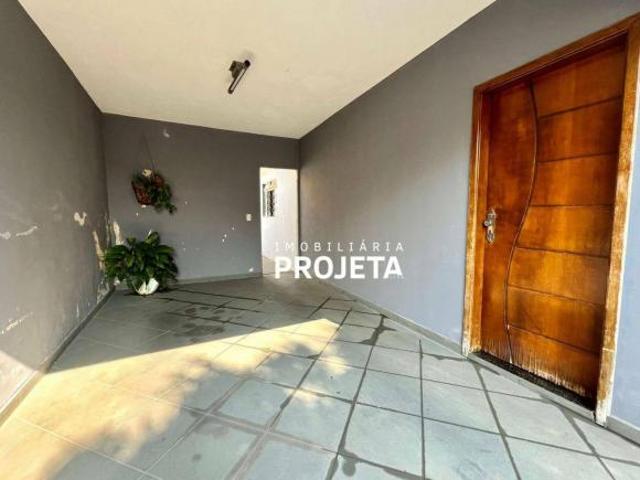 Casa com 3 dormitórios à venda, 154 m² por R$ 299.000,00 Parque São Matheus Presidente Prudente/