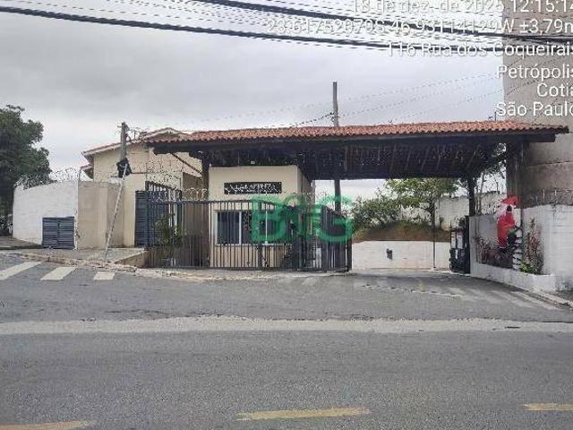 Casa com 3 dormitórios à venda, 154 m² por R$ 293.164,58 Jardim Petrópolis Cotia/SP