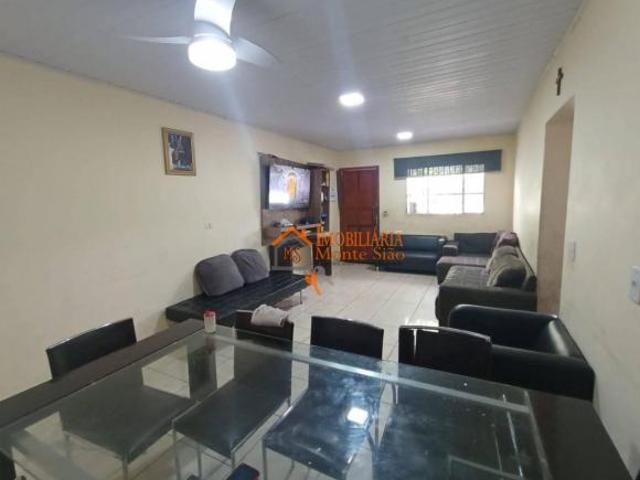Casa com 3 dormitórios à venda, 154 m² por R$ 532.000,00 Jardim Flor da Montanha Guarulhos/SP