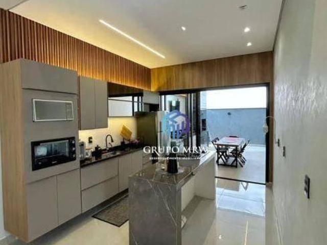 Casa com 3 dormitórios à venda, 154 m² por R$ 727.000 Condomínio Residencial Jardim Sorocaba/SP