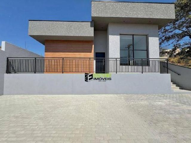 Casa com 3 dormitórios à venda, 154 m² por R$ 890.000,00 Pinheirinho Atibaia/SP