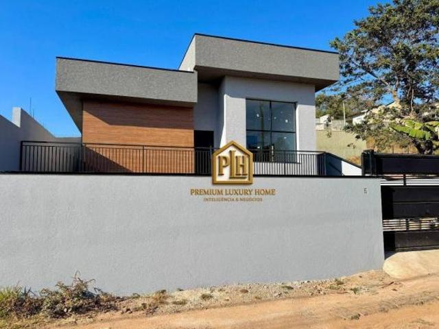 Casa com 3 dormitórios à venda, 154 m² por R$ 890.000,00 Pinheirinho Atibaia/SP