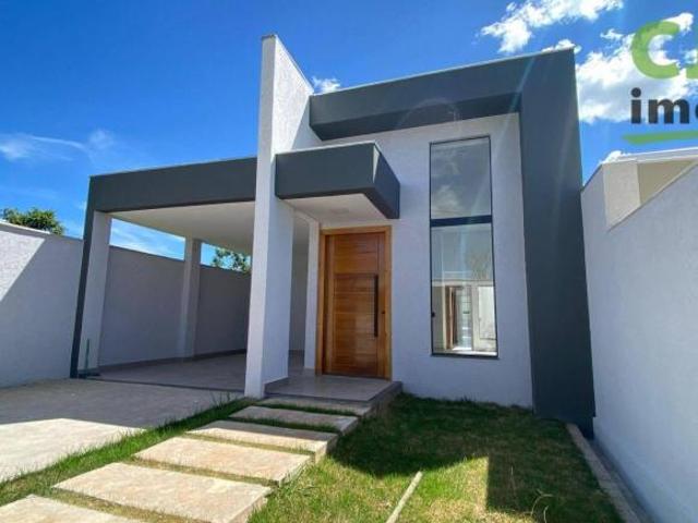Casa com 3 dormitórios à venda, 154 m² por R$ 890.000,00 Residencial Riviera Lagoa Santa/MG