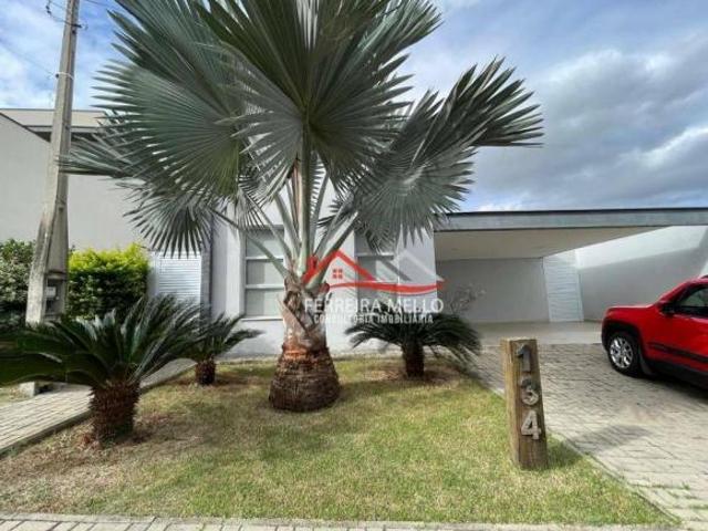Casa com 3 dormitórios à venda, 154 m² por R$ 970.000,00 Condomínio Lagos D&apos Icaraí Salto/SP