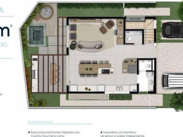 Casa com 3 dormitórios à venda, 155 m² Condomínio Ares Home Lo