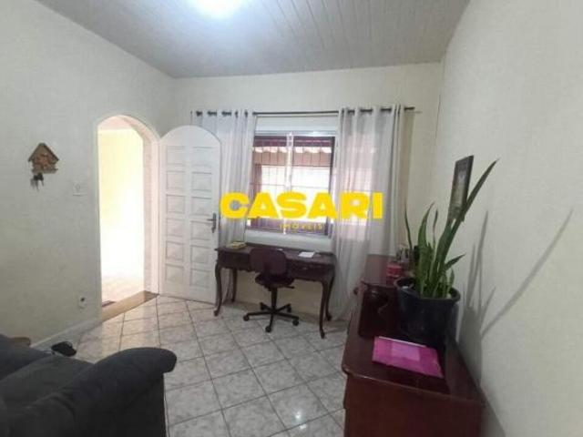 Casa com 3 dormitórios à venda, 155 m² Jardim Ocara Santo André/SP