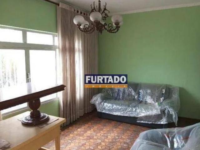 Casa com 3 dormitórios à venda, 155 m² Jardim do Estádio Santo André/SP