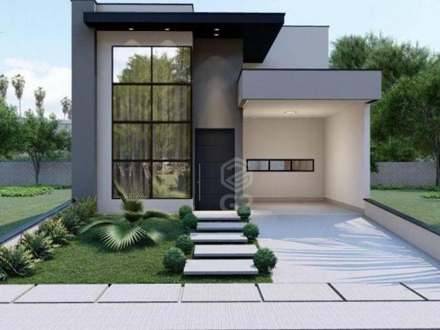 Casa com 3 dormitórios à venda, 155 m² por R$ 1.420.000 Jardim Bréscia Indaiatuba/SP