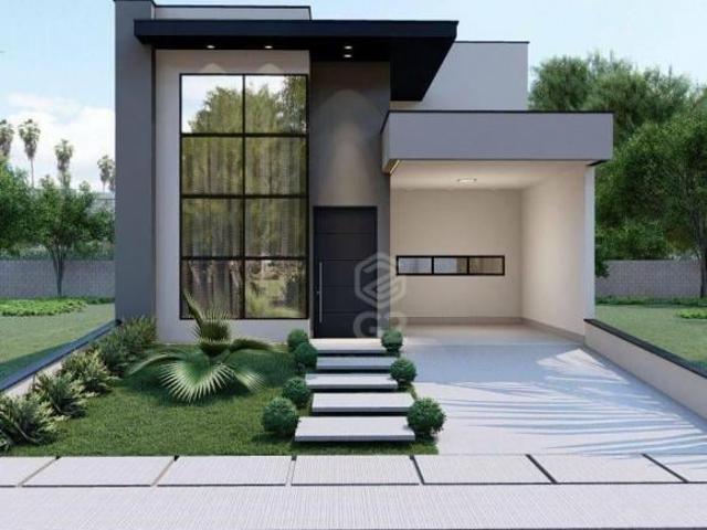 Casa com 3 dormitórios à venda, 155 m² por R$ 1.420.000 Jardim Bréscia Indaiatuba/SP