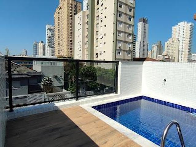Casa com 3 dormitórios à venda, 155 m² por R$ 1.450.000,00 Embaré Santos/SP