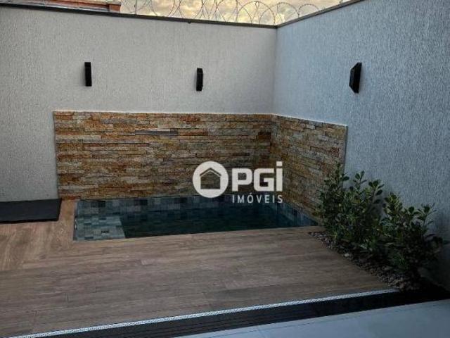 Casa com 3 dormitórios à venda, 155 m² por R$ 1.040.000,00 Distrito de Bonfim Paulista Ribeirão