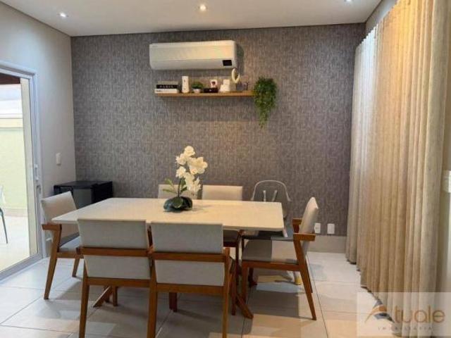 Casa com 3 dormitórios à venda, 155 m² por R$ 1.050.000 Condomínio Jardim de Mônaco Hortolândia/