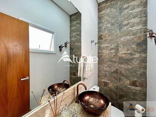 Casa com 3 dormitórios à venda, 155 m² por R$ 1.050.000,00 Residencial Real Park Sumaré Sumaré/S